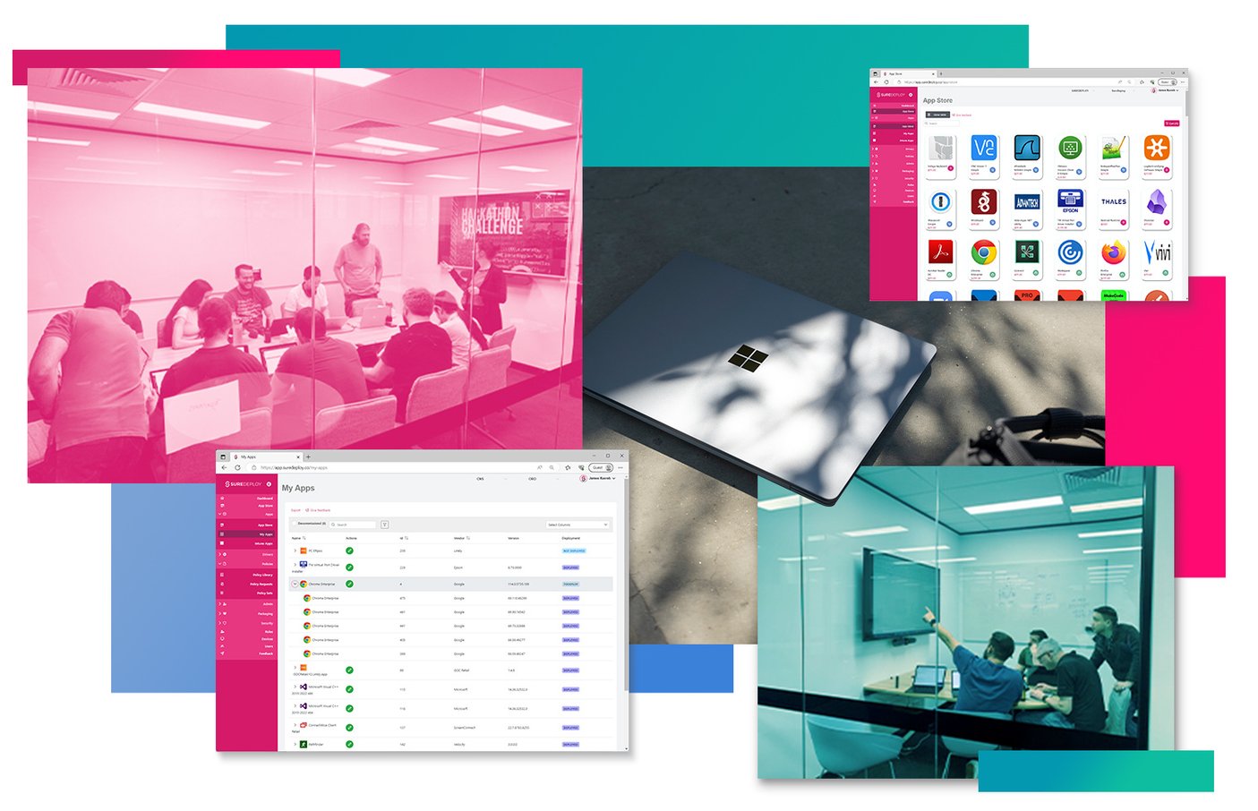 Managed device services | SureDeploy